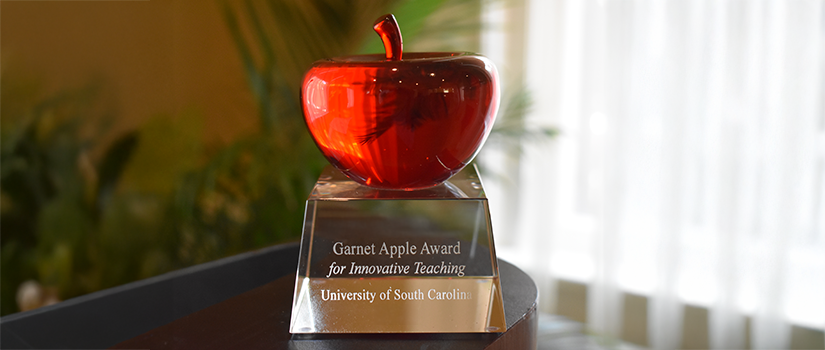 Six Faculty Members Receive 2025 Garnet Apple Award for Teaching ...