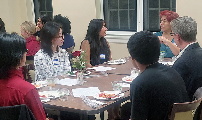 First-Gen Networking Dinners: Meaningful Connections Over a Meal ...