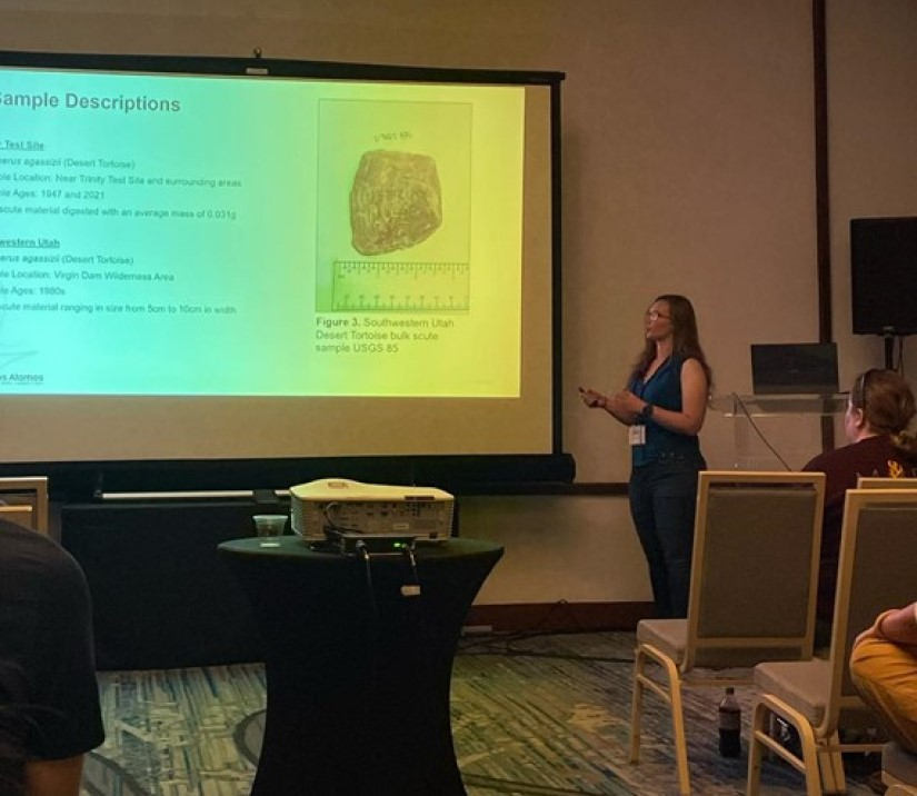 Ph.D. Candidate Presents National Lab Research at Prestigious ...
