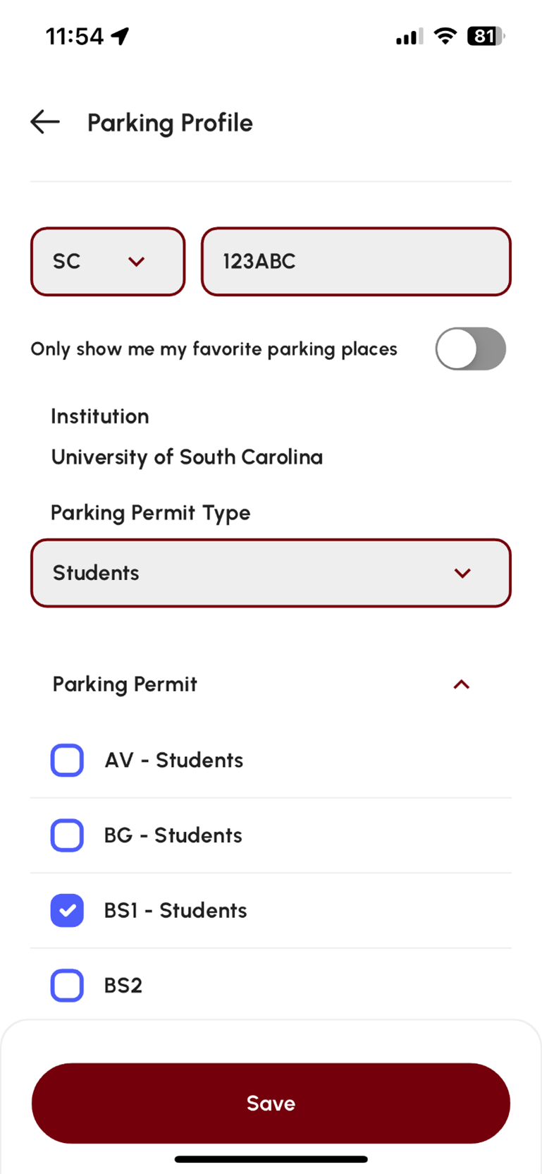Park it like a Gamecock! - Parking and Transportation Services | University of South Carolina