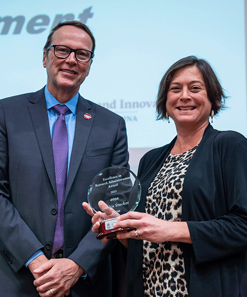 Exceptional Research Service Award recipients advance USC research ...