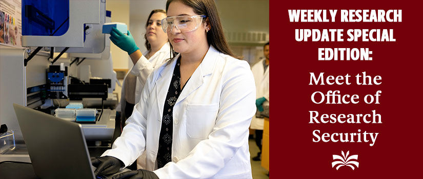 Weekly Research Update Special Edition: Meet the Office of Research ...