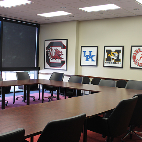 Conference Rooms - Russell House | University of South Carolina