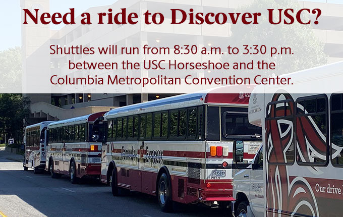 Get Excited: Plan your day at Discover USC 2025 - DISCOVER USC, Sponsored by the Office of ...