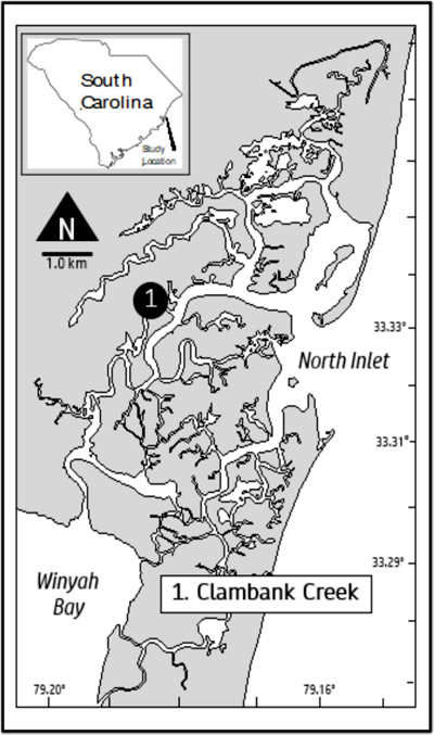 Cat Schlenker and Dr. Jay Pinckney published a new study in Estuaries ...