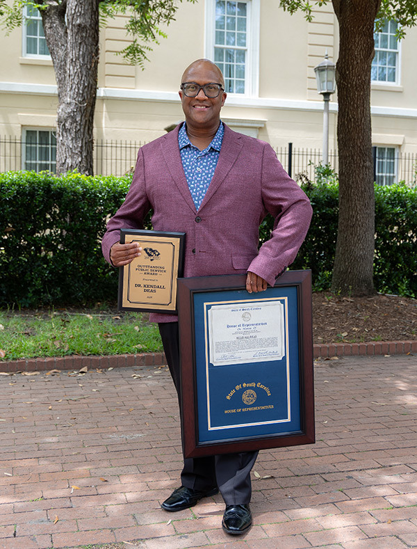 SC House recognizes AFAM faculty member for public education advocacy ...