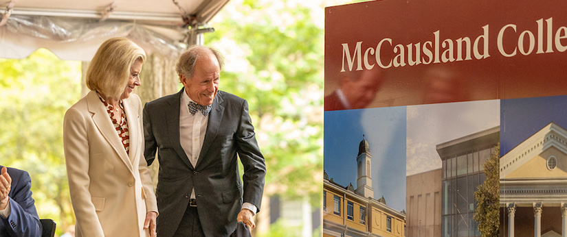 About the USC graduate who just named the McCausland College of Arts and Sciences - McCausland ...