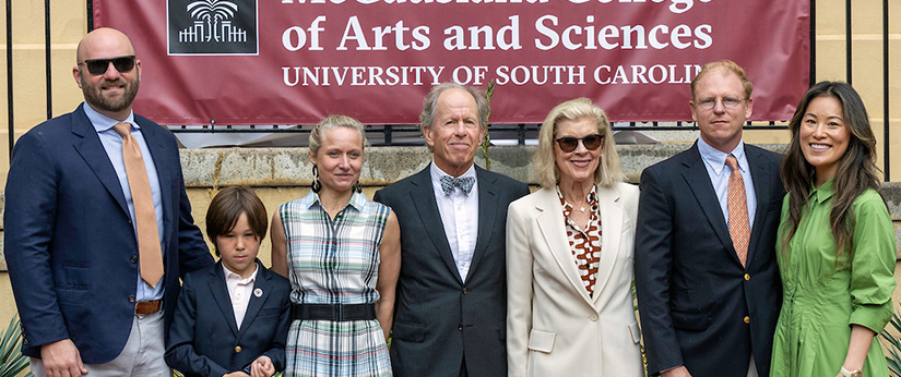 About the USC graduate who just named the McCausland College of Arts and Sciences - McCausland ...