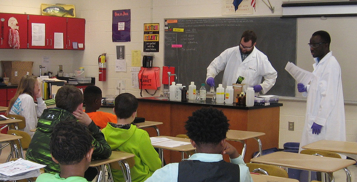 Department of Chemistry and Biochemistry - Department of Chemistry and ...