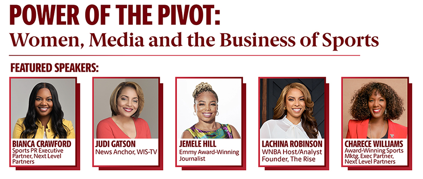 The power of the pivot: Women, media & the business of sports - College ...