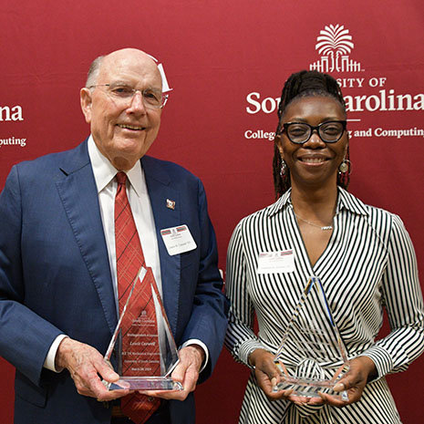 MCEC honors distinguished alumni - Molinaroli College of Engineering and Computing | University ...