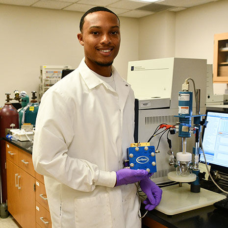 Research funds talented MCEC students - Molinaroli College of ...