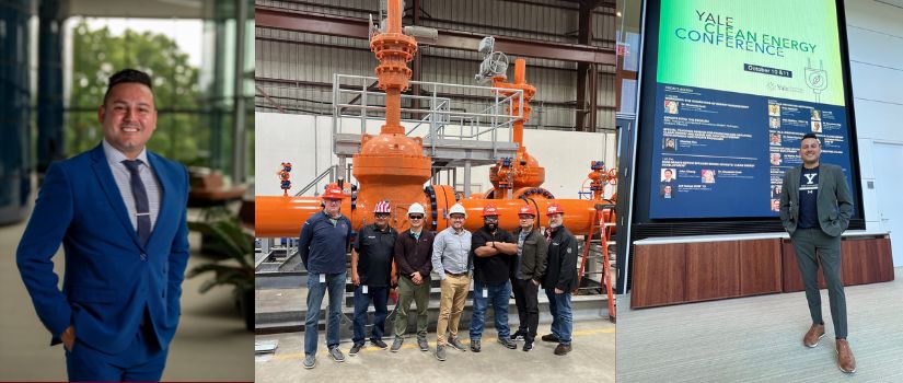 Mechanical engineering alum leads while learning - Molinaroli College of Engineering and ...