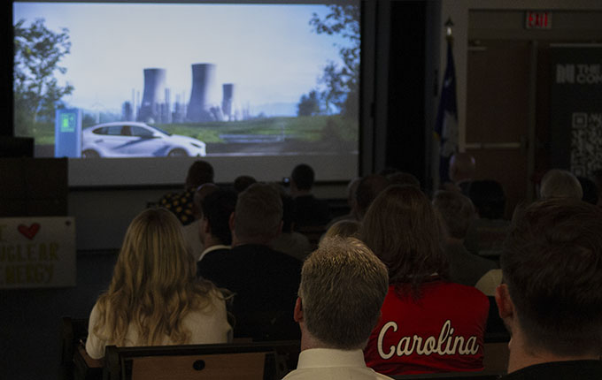 Documentary on nuclear energy screened at the MCEC - Molinaroli College ...