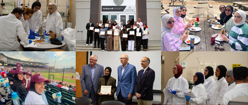 USC hosts Omani engineering students - Molinaroli College of ...