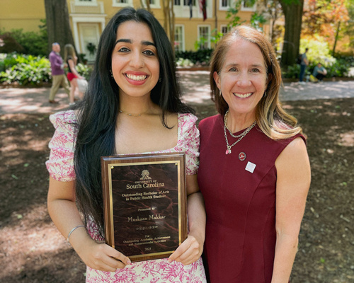 ‘Home is what gives me strength’ - South Carolina Honors College ...