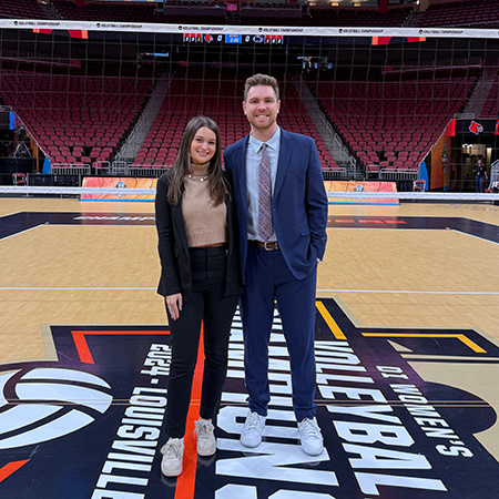 NCAA selects SPTE master's student Brycen Ritchie for elite sport management internship ...