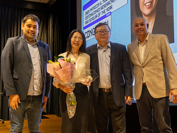 2025 College of HRSM faculty and staff awards - College of Hospitality ...