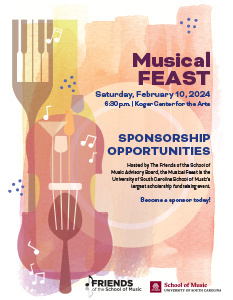 Musical Feast - School of Music | University of South Carolina
