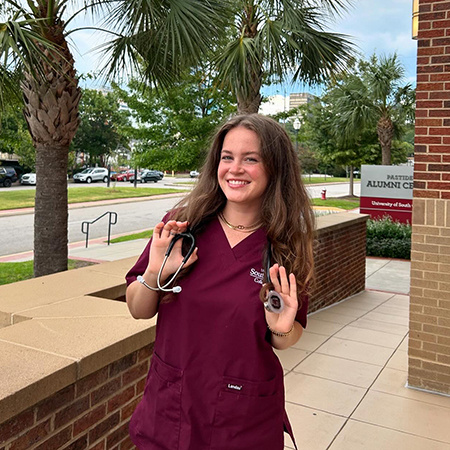 Student Summer Spotlights - College of Nursing | University of South ...