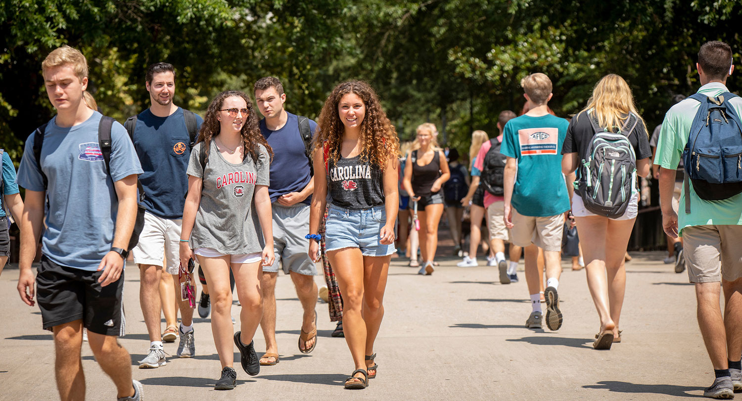 Crowd pleasers - USC News & Events | University of South Carolina