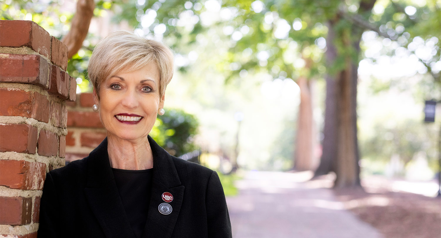 Susan Elkins, founding chancellor of Palmetto College, steps down - USC ...