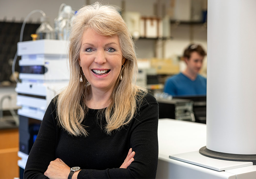 Carolina Trustees Professorship: Susan D. Richardson, chemistry - USC ...