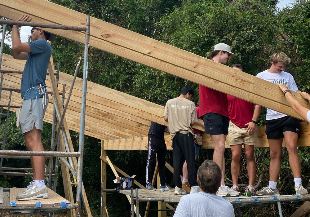 Students build for the future with Habitat for Humanity - USC News ...
