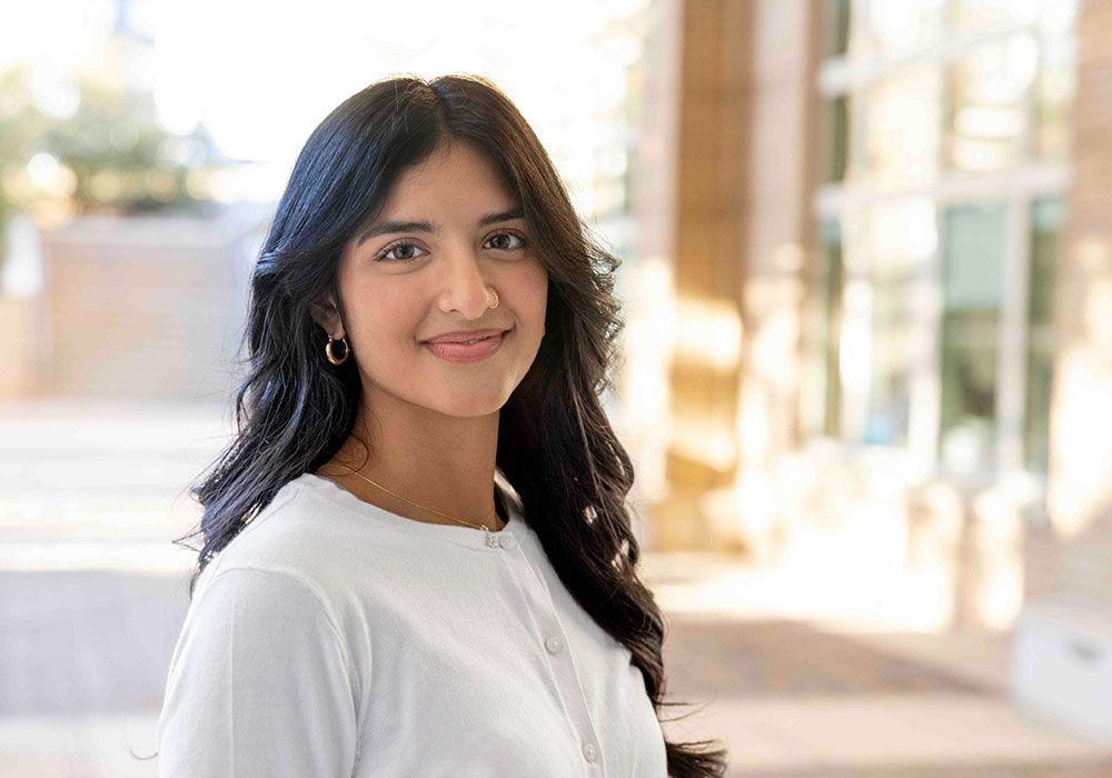 Public health junior finds joy in serving her community - USC News ...