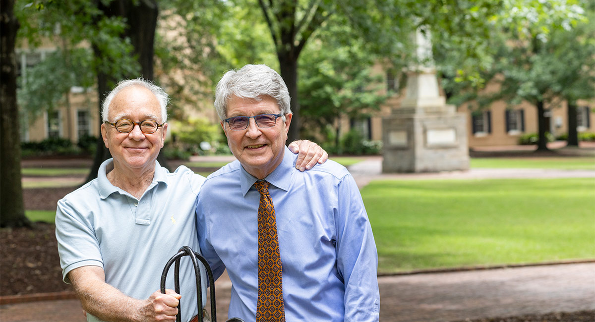 Alumnus credits honors program with building foundation for success ...