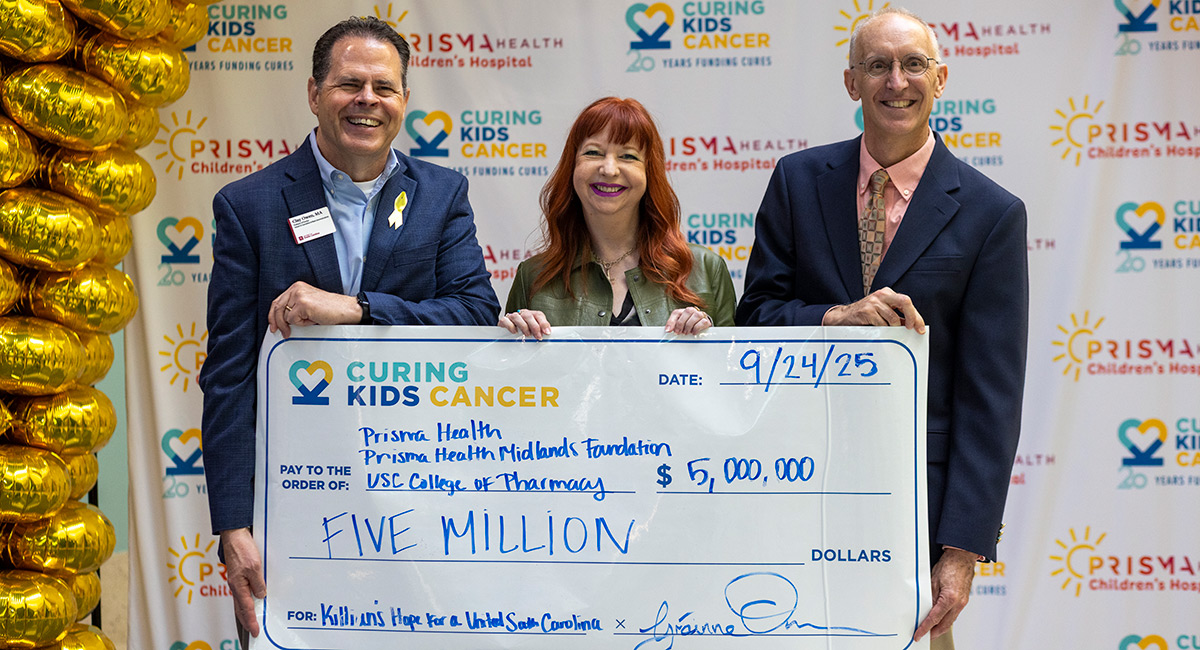 Curing Kids Cancer pledge fuels USC, Prisma Health pediatric cancer ...
